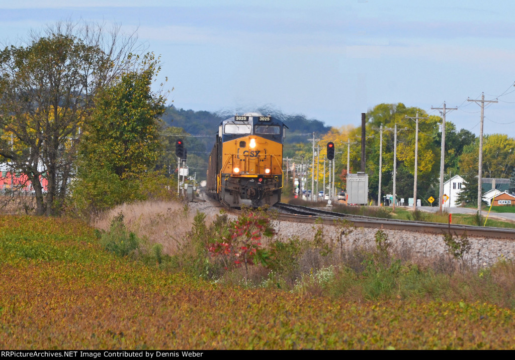 CSX 3025, CP's Tomah Sub.